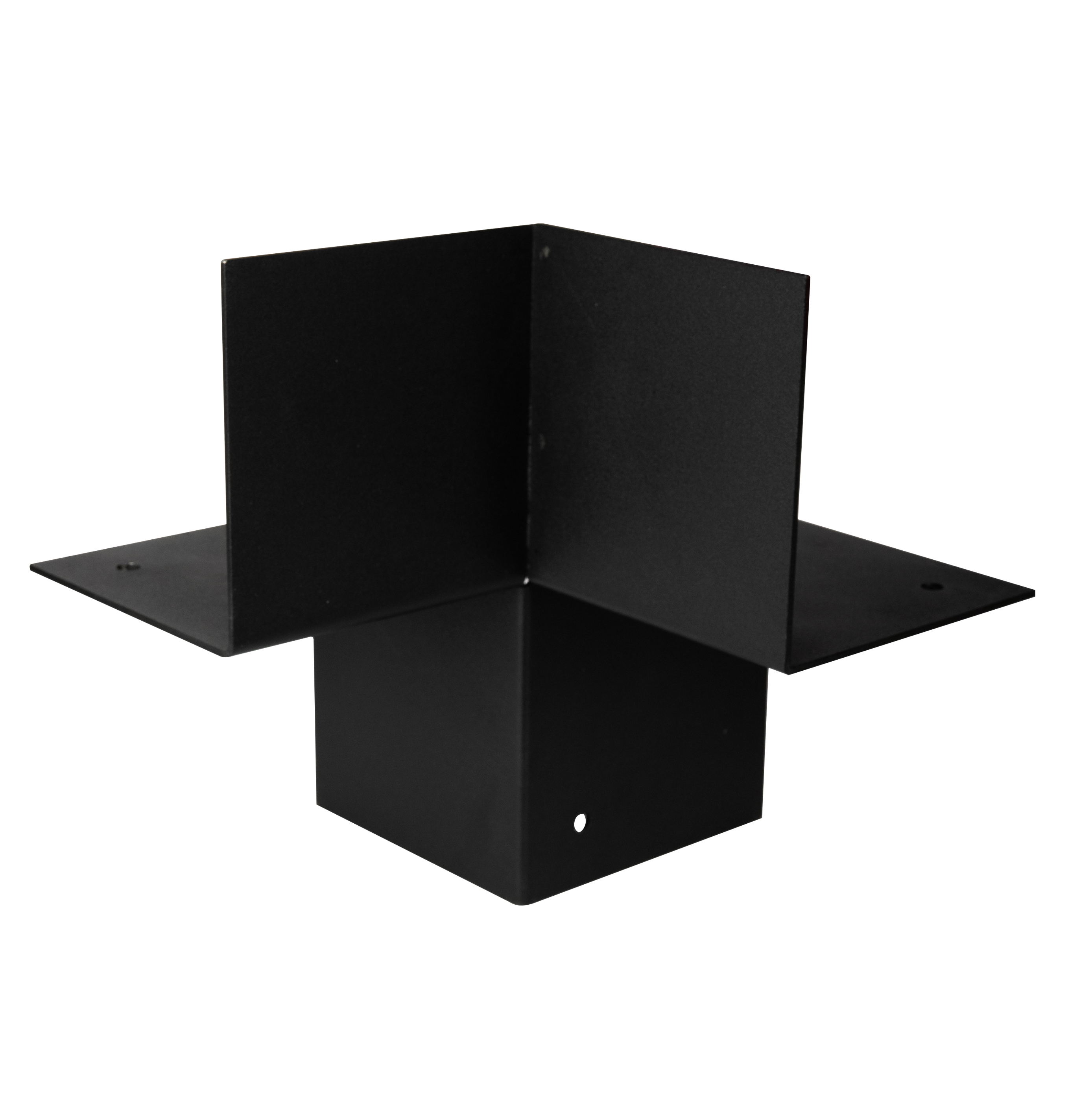 Conector de pérgola Negro para vigas de 12 x 12 cm - Por Unidad | Leroy ...