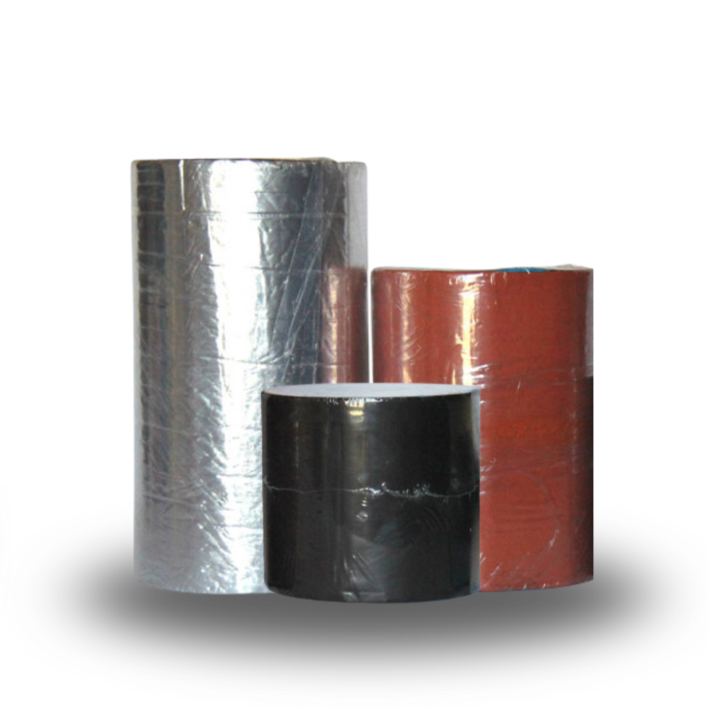 Bande d'étanchéité toiture bitume autocollante 10 m x 7,5 cm Tuile ...