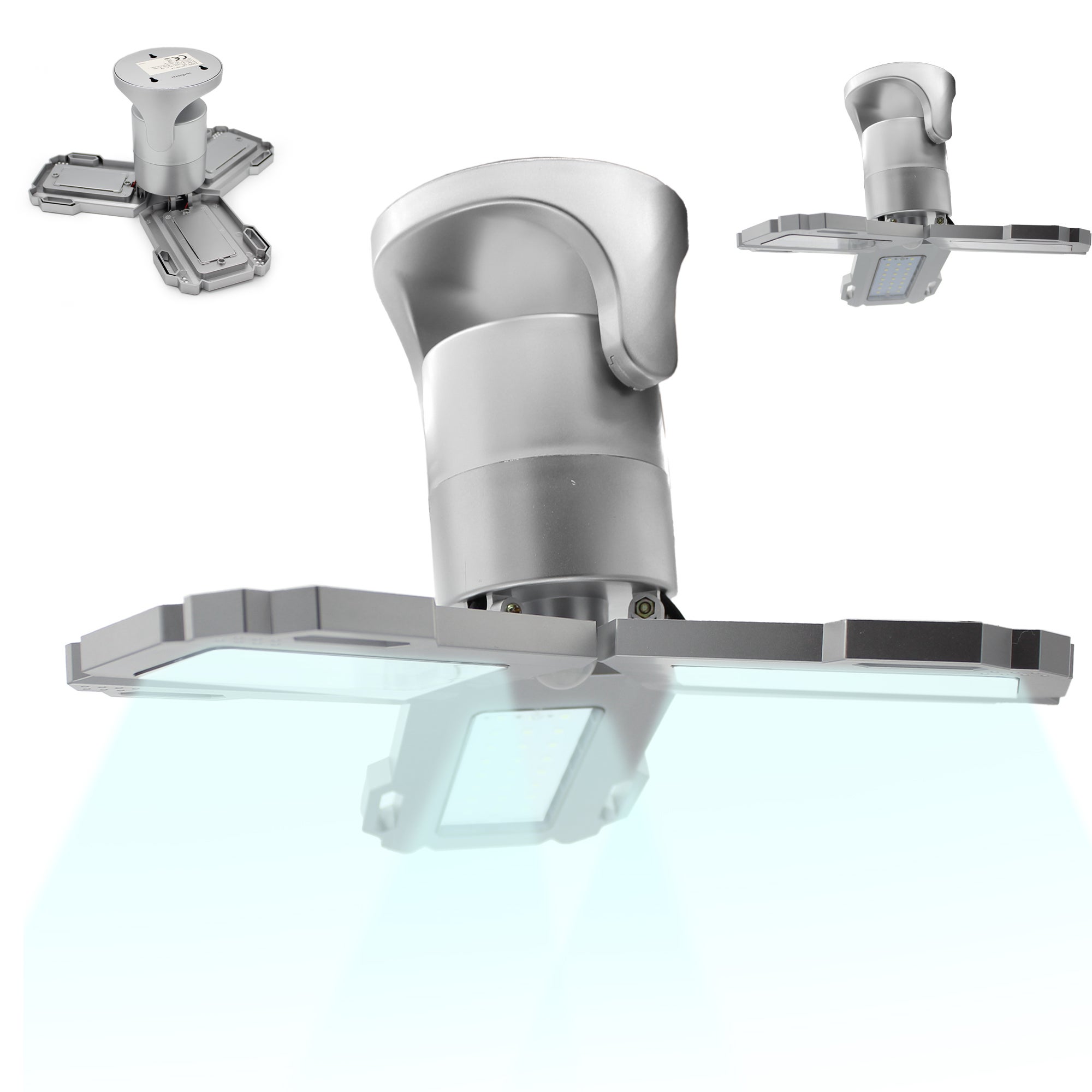 Spot FISHTEC autonome Detect light 72 LEDs | Leroy Merlin