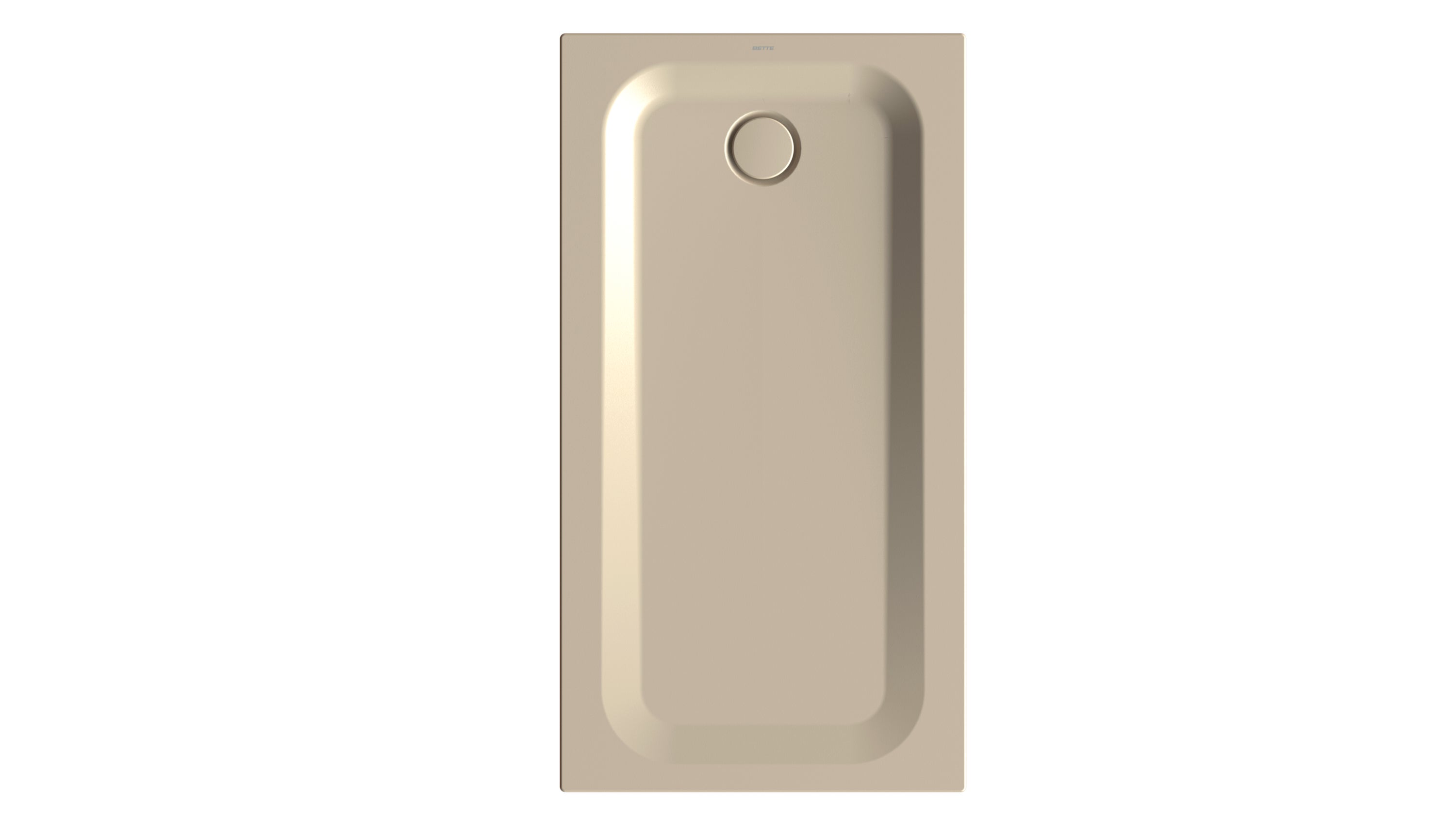 BetteUltra plato de ducha rectangular con soporte de plato mínimo y ...