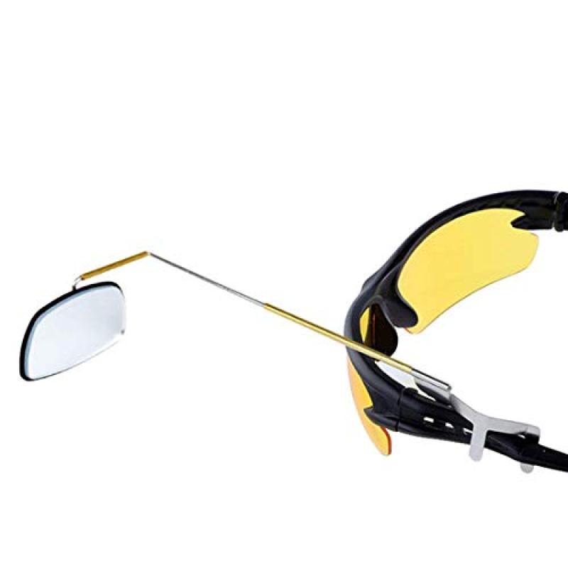 Gafas para ciclismo al aire libre, espejo retrovisor, mini reflector ...