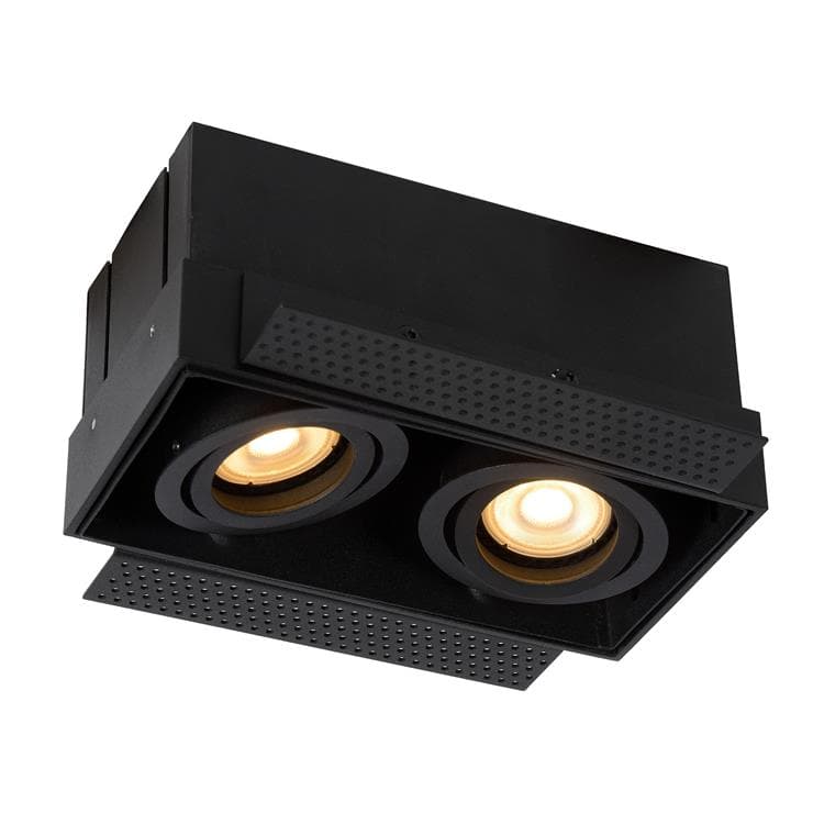 TRIMLESS-Spot encastrable 2 lumières L18.5cm - | Leroy Merlin