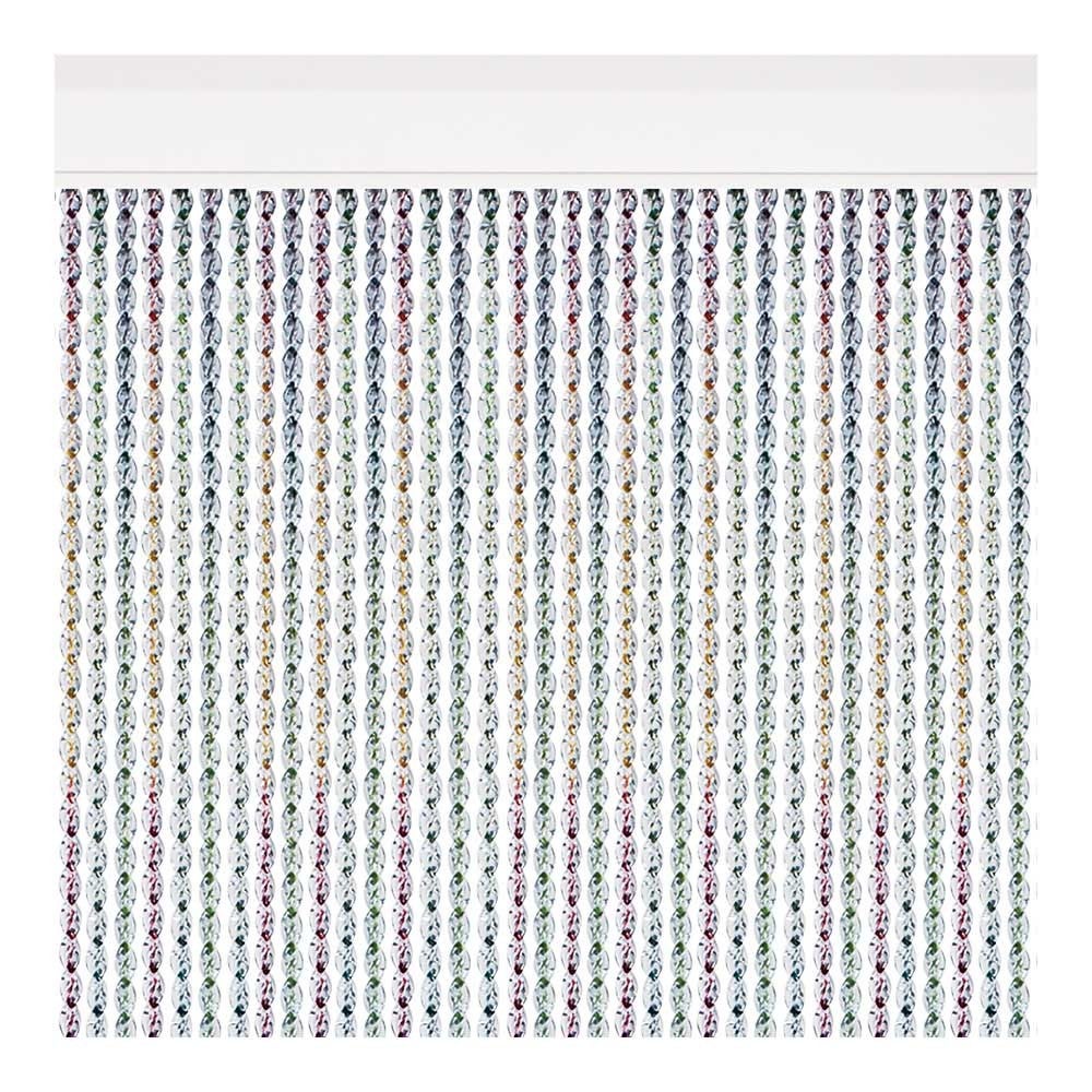 Rideau de porte cantabria couleur multicolore 90x210cm m61671 acudam ...