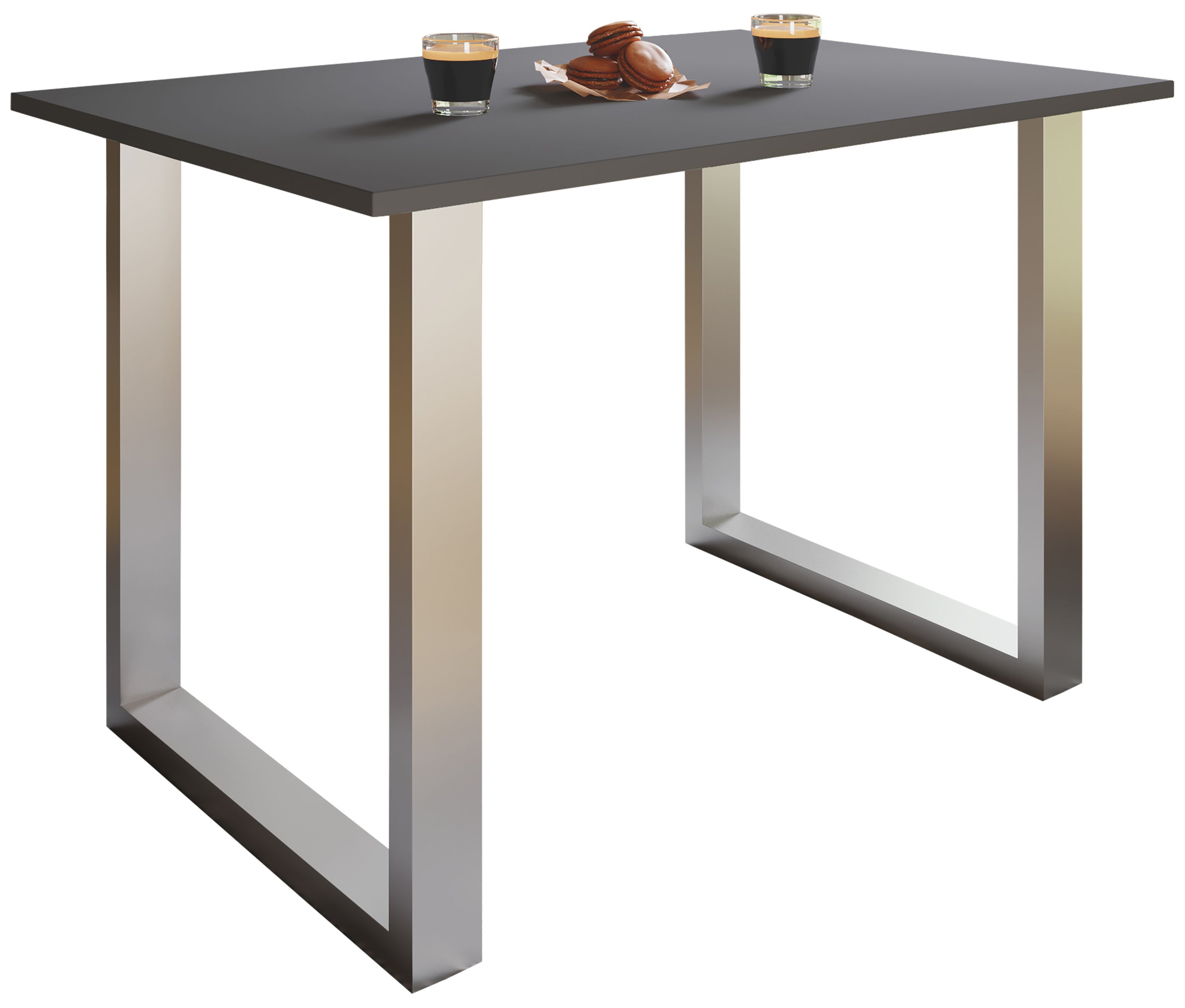 Mesa de comedor de madera Mesa de cocina Xona X 140x80 | Leroy Merlin