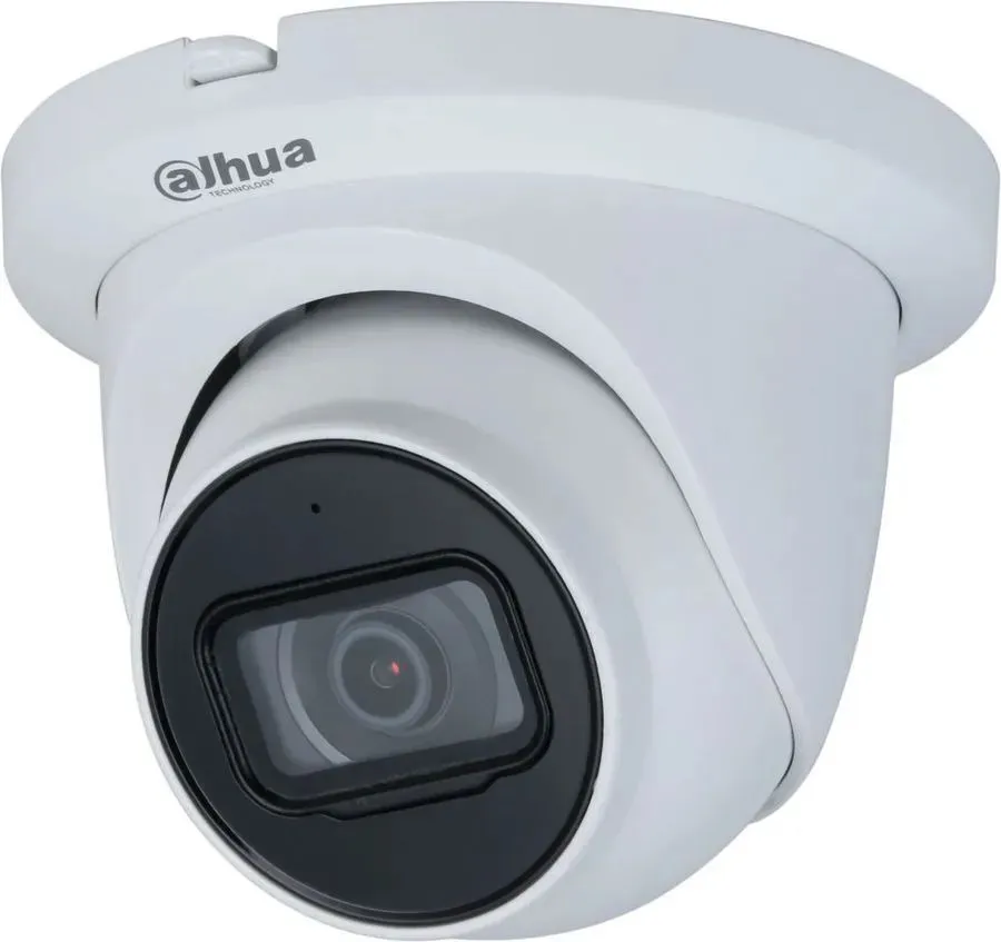 DAHUA Caméra IP dôme 4MP FF 2.8 mm IR 30m PoE IA WizSense - IPC-HDW2441TMP-S-0280B | Leroy Merlin
