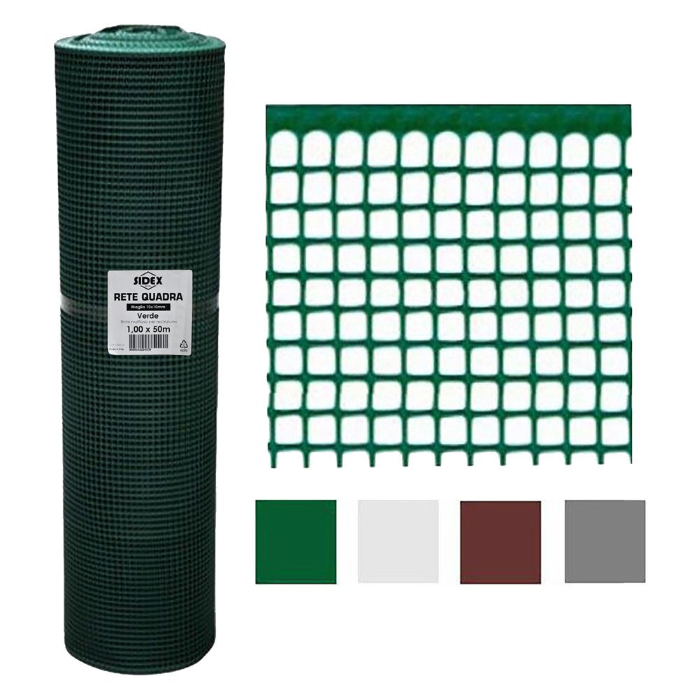 FILET DE PROTECTION POUR BALCONS 'QUADRANET' mt. 1 x 50 - (maille 5 x 5 ...