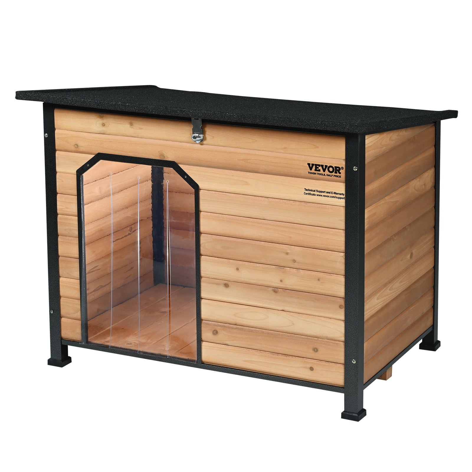 Niche d'extérieur pour chien,VEVOR niche isolée étanche d'extérieur ...