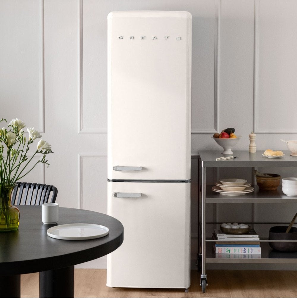 CREATE - FRIDGE STYLANCE 244L - Frigorífico Combi de estilo Retro ...