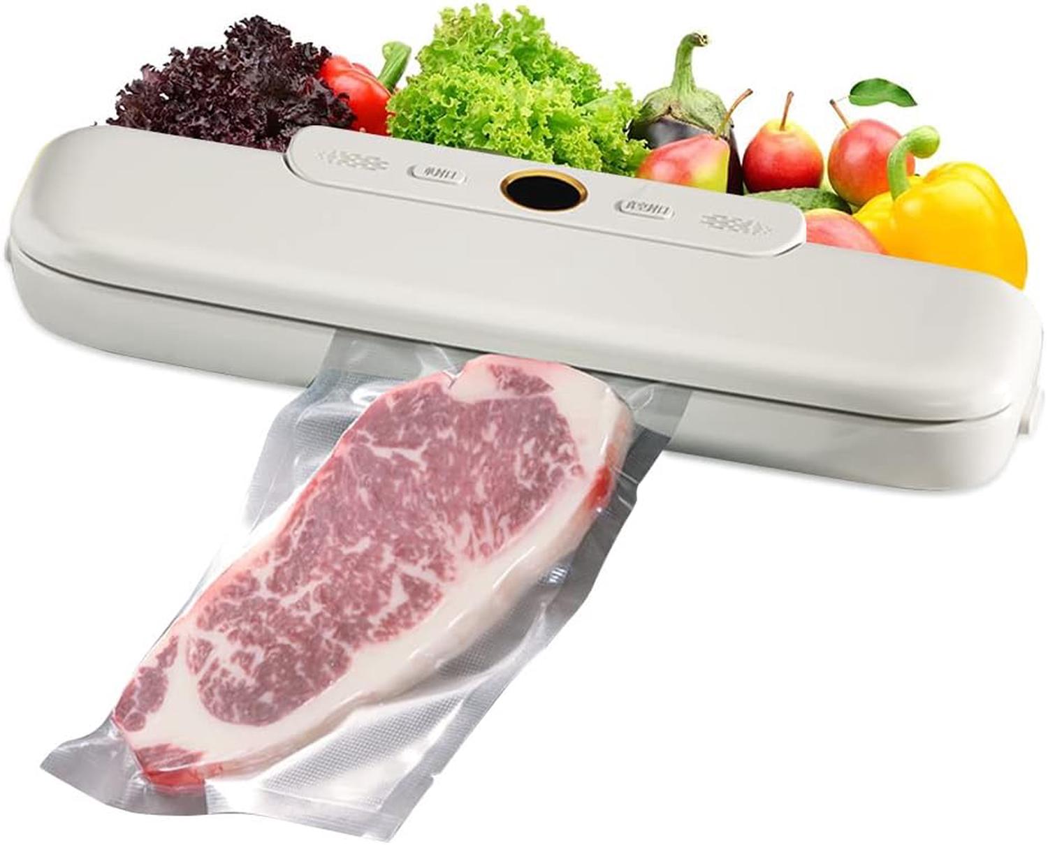 Machine à emballer sous vide automatique pour aliments, scellage sous ...