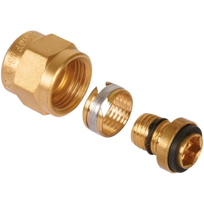 Raccord PER droit à serrage - F 3/4' - Diamètre 16 mm - Retigripp ...