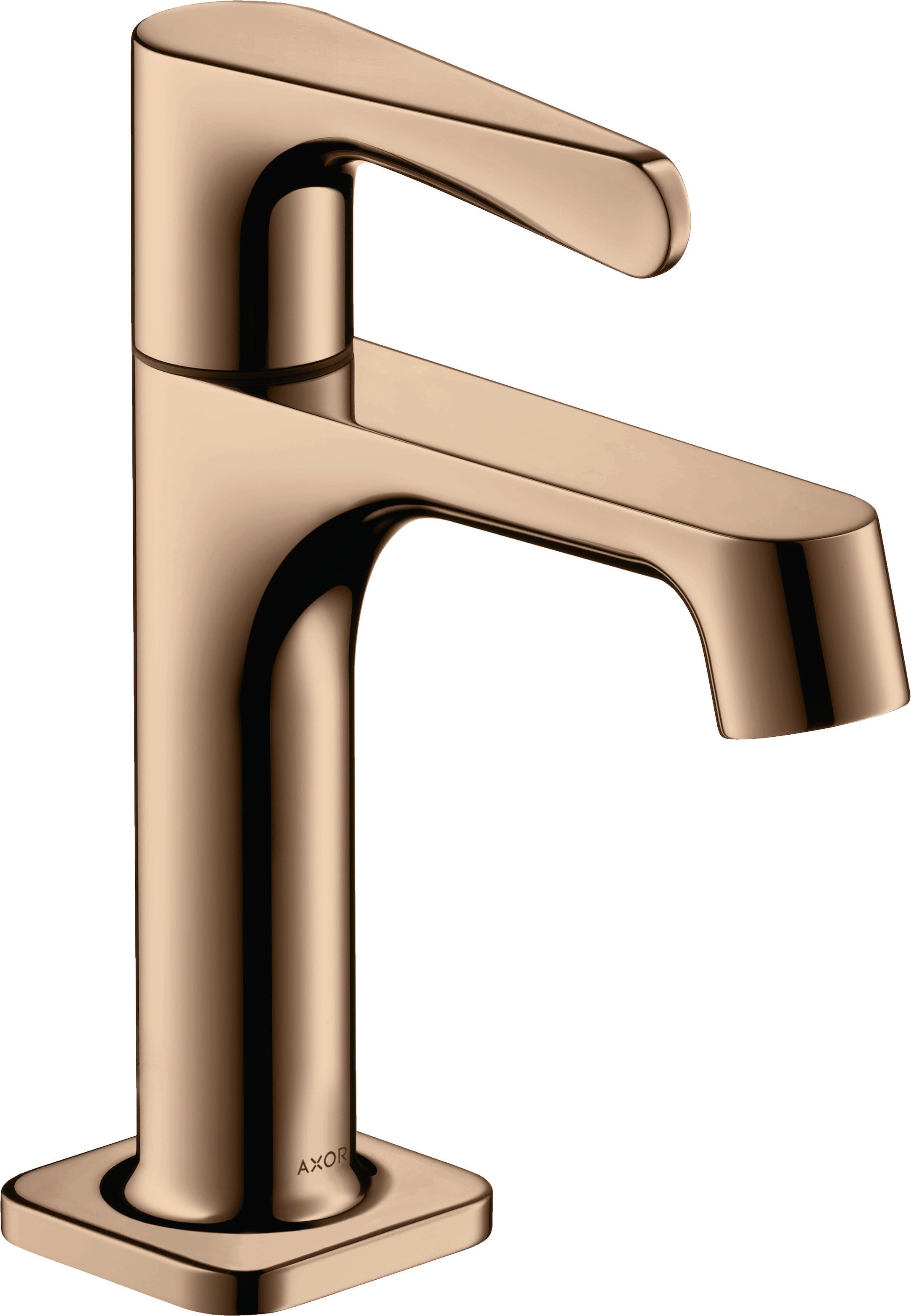 Hansgrohe AXOR Citterio M Standventil sin desagüe, 34130300, Color: Polished Red Gold | Leroy Merlin