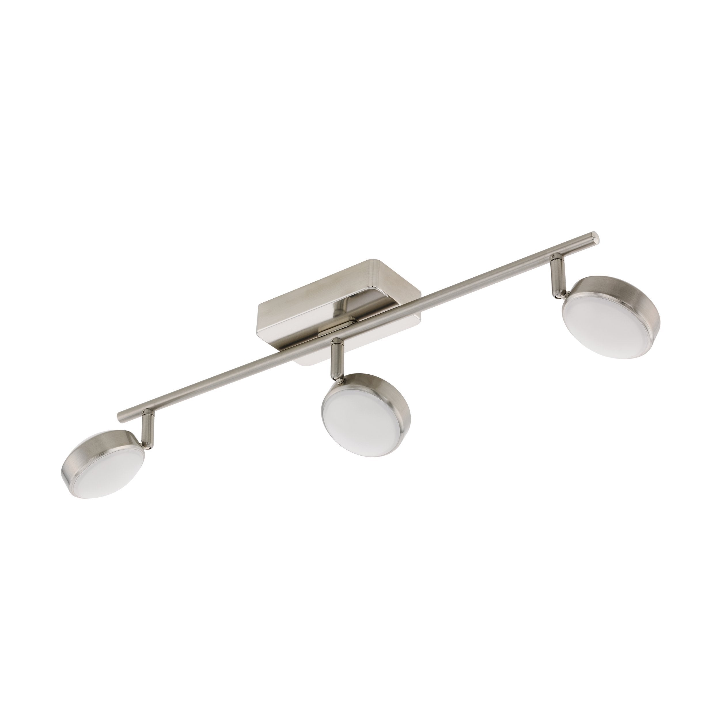 Spot EGLO Spot connecté CORROPOLI-C LED 3X5W en matière synthétique ...