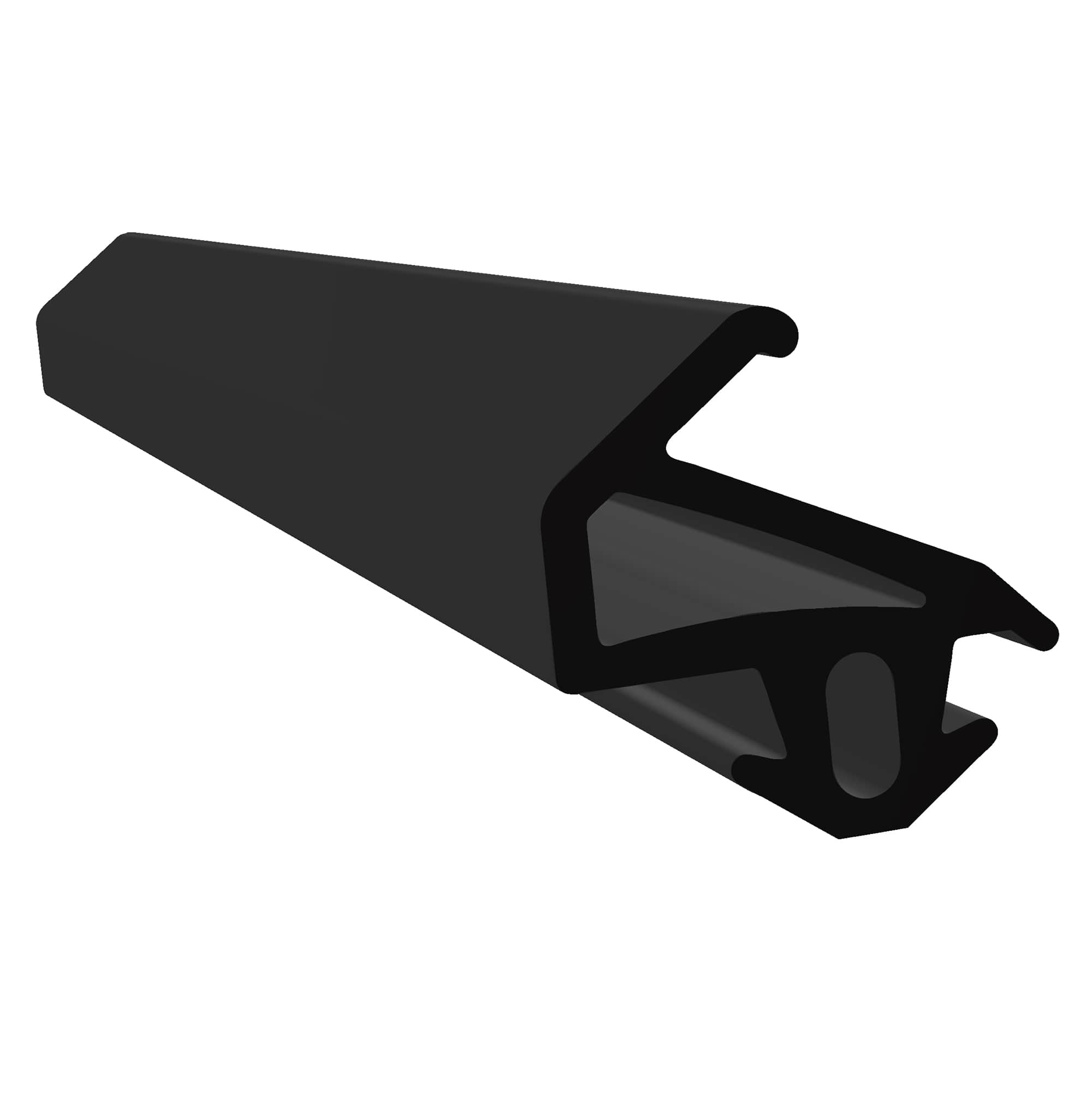 Joint de fenêtre EPDM noir WS025 1 m joint pour fenêtre joint de porte ...