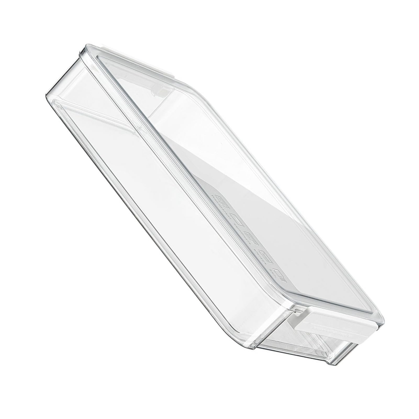 Boîte de rangement de documents en plastique transparent, organisateur ...