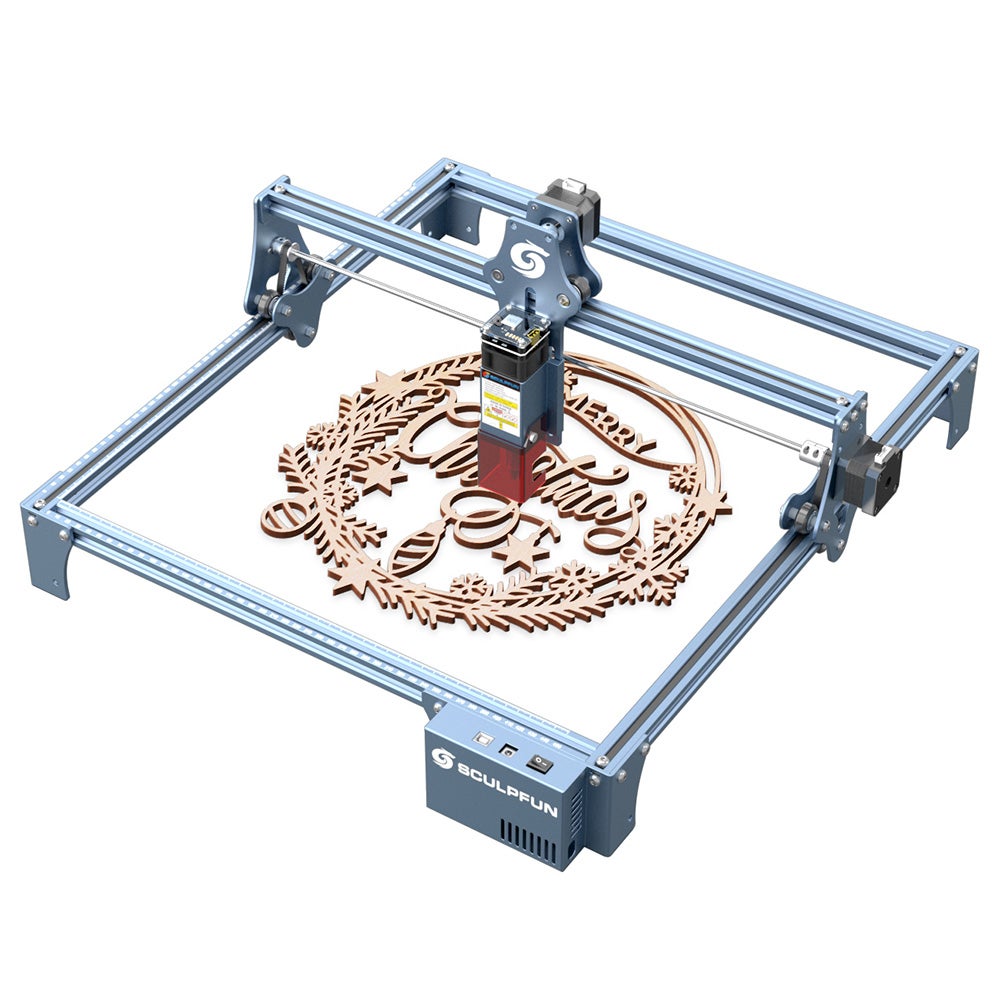 Graveuse-Découpeuse Laser SCULPFUN S9 Pro 10W - Haute Précision 0.06mm ...