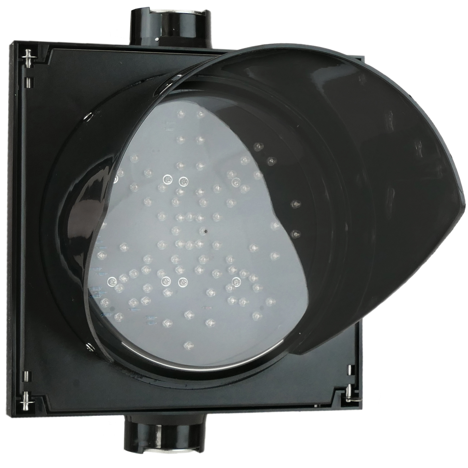 Feu de circulation pour intérieur et extérieur IP65 1 x 200mm 12-24V ...