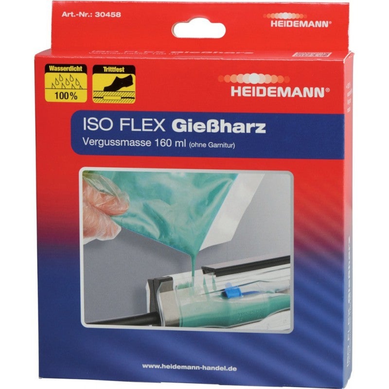 ISO FLEX Résine pour installation éléectrique étanche | Leroy Merlin