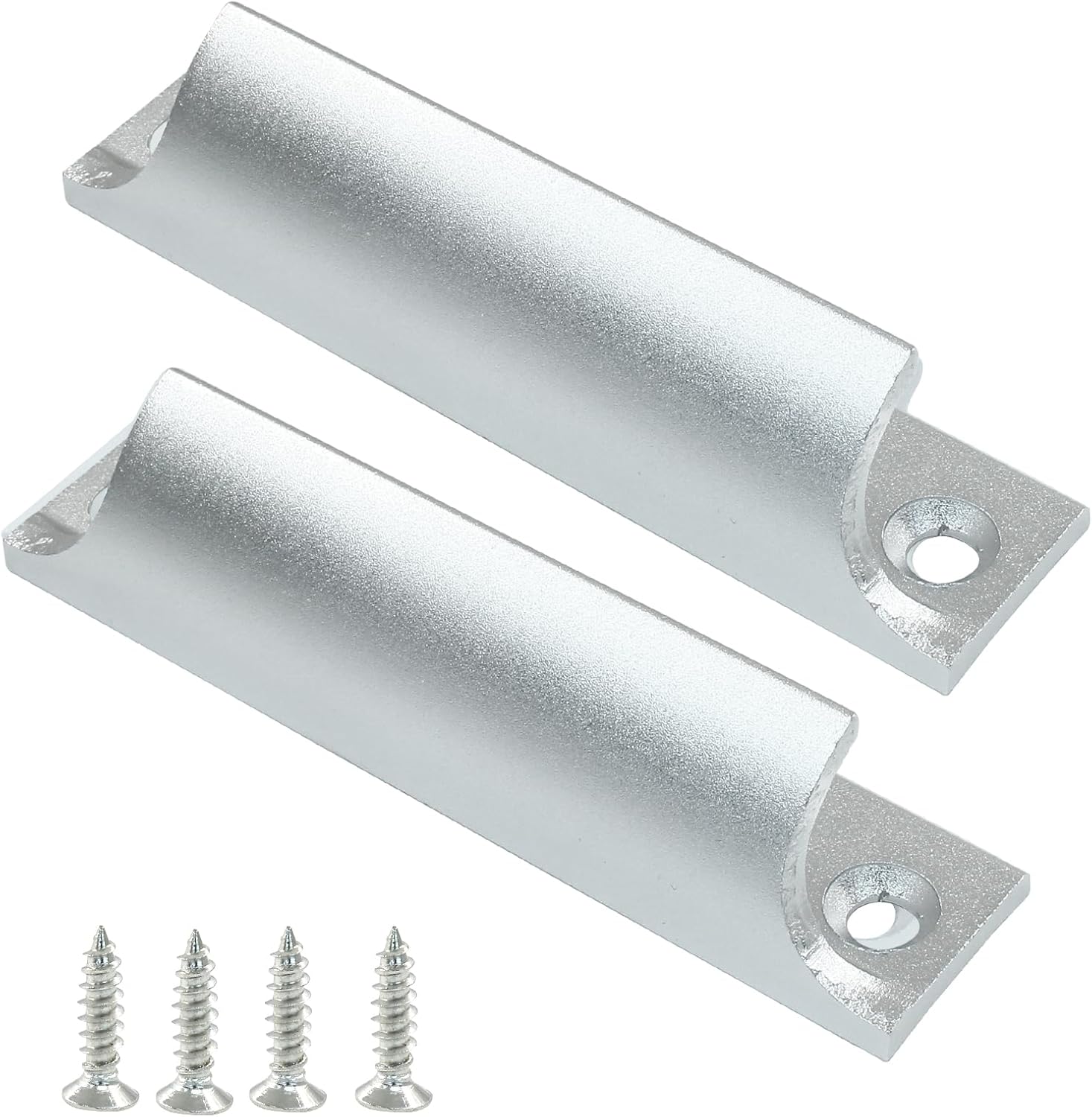 Tirador de puerta corredera de 2 piezas - Tirador de armario de ...