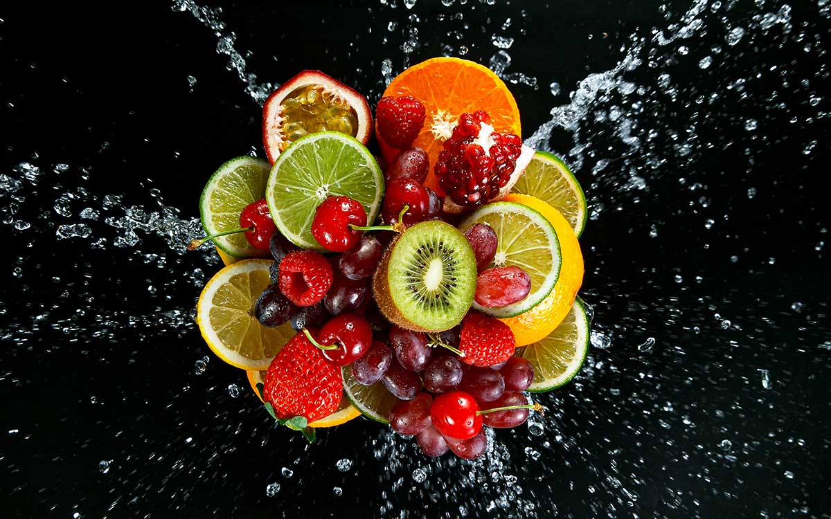 Tableau Grappe de fruits - 80x50cm - made in France | Leroy Merlin