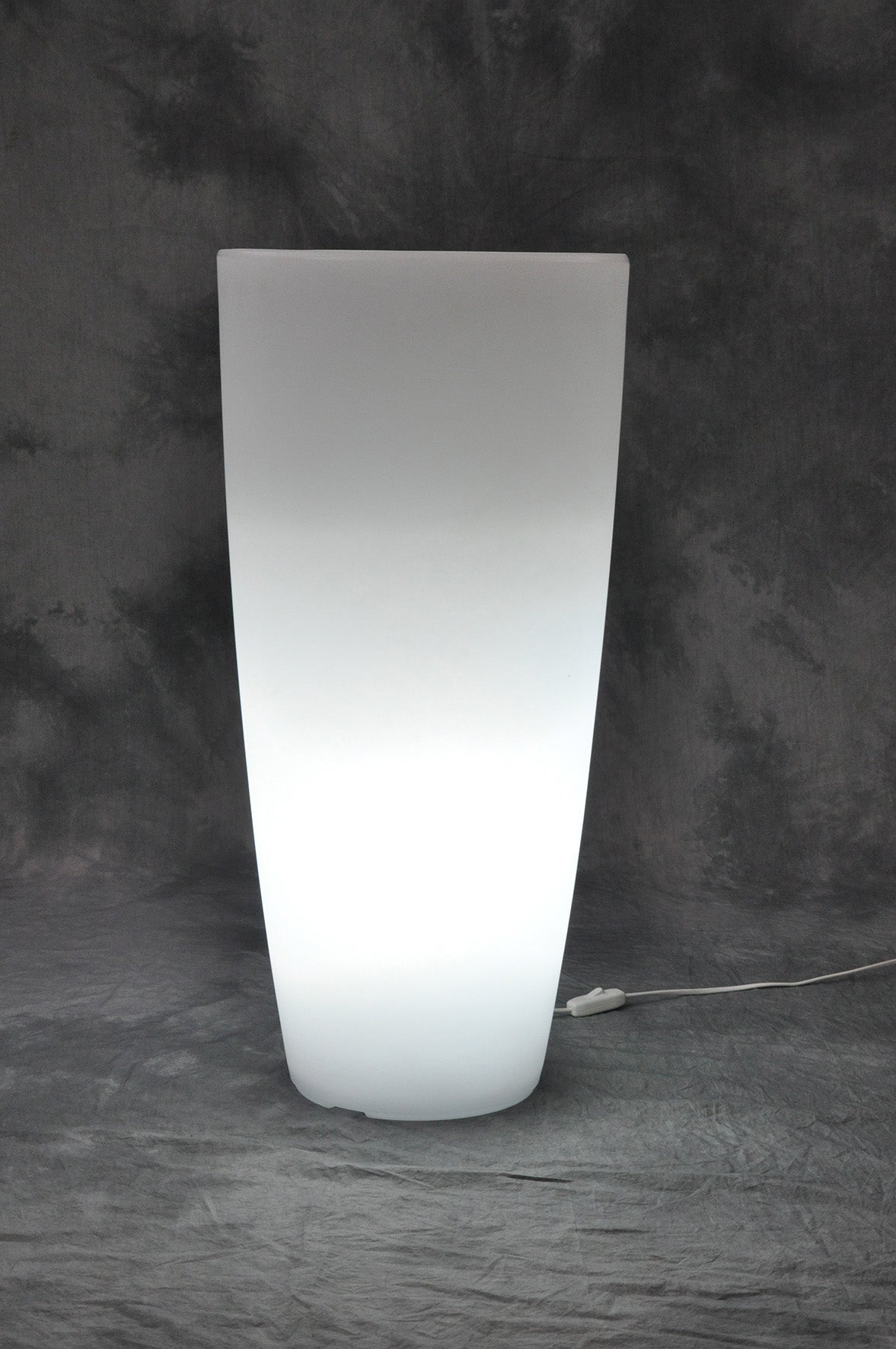 HOME LIGHT JARRÓN REDONDO D 40X90 CM HIELO | Leroy Merlin