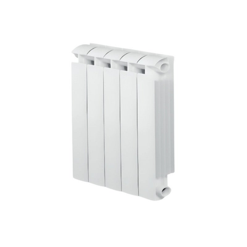 Chauffage central fonte aluminium 5 éléments blanc KLASS 600, 660w ...