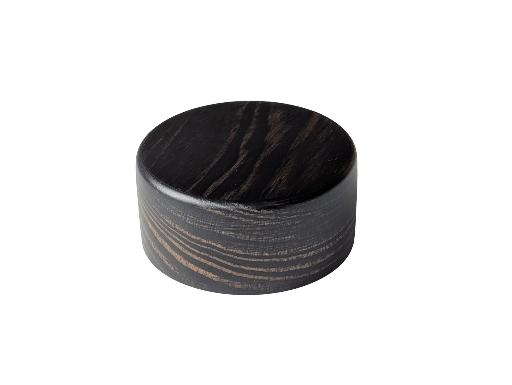 Peanas circulares de madera maciza. Diámetro 6.5 cms. Grosor: 3 cms ...