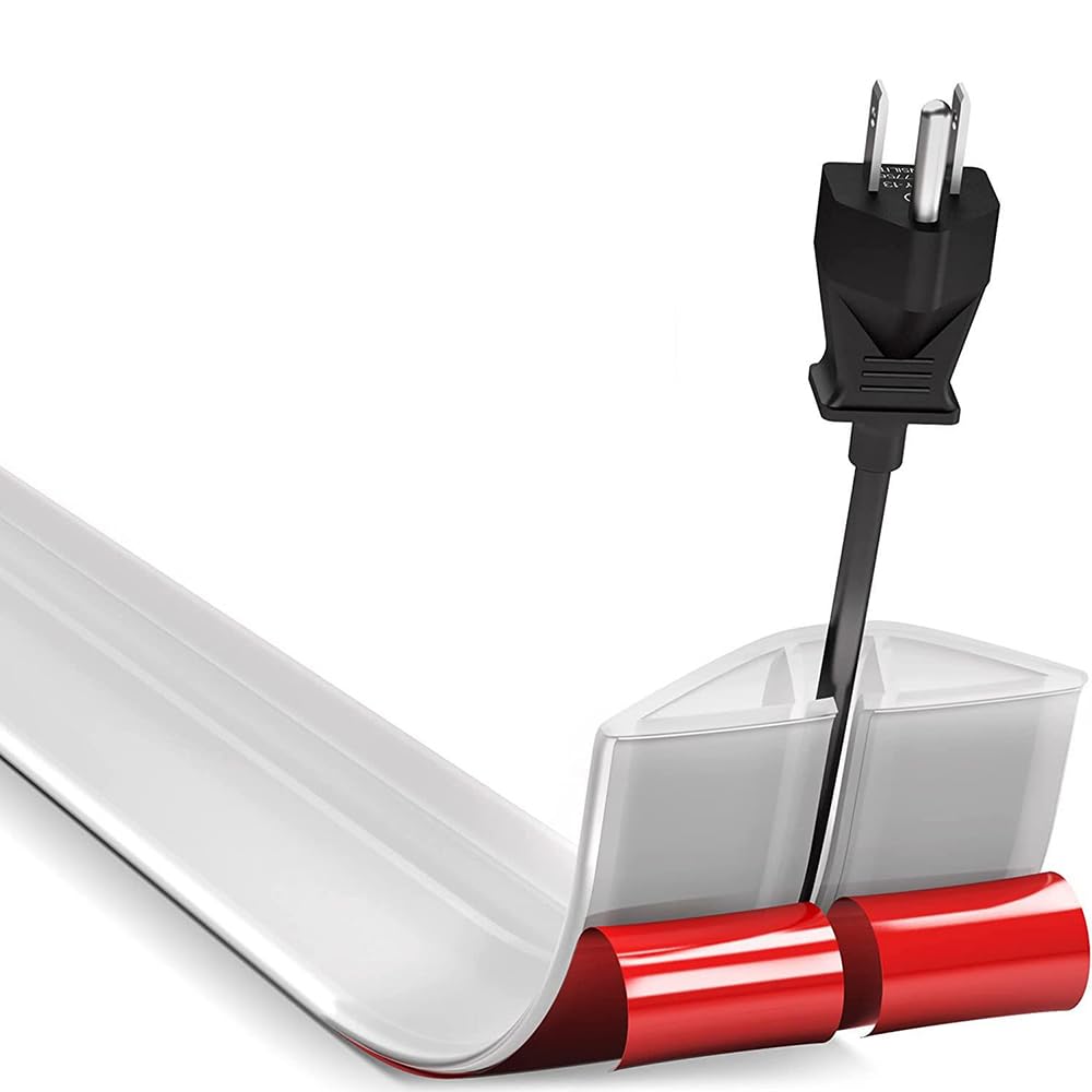 Cache-câble au sol – Protecteur de câble en silicone Overfloor 1 m ...