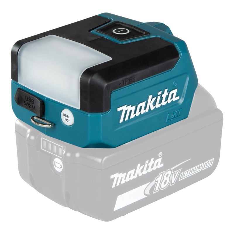 Lampe sur batterie LXT 14,4V/18V 300lx - MAKITA DEADML817 | Leroy Merlin