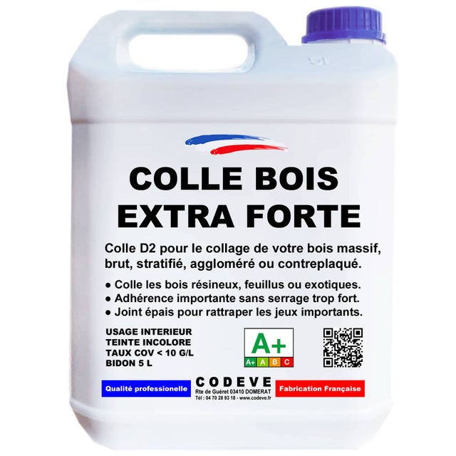 Colle à bois extra forte au meilleur prix | Leroy Merlin