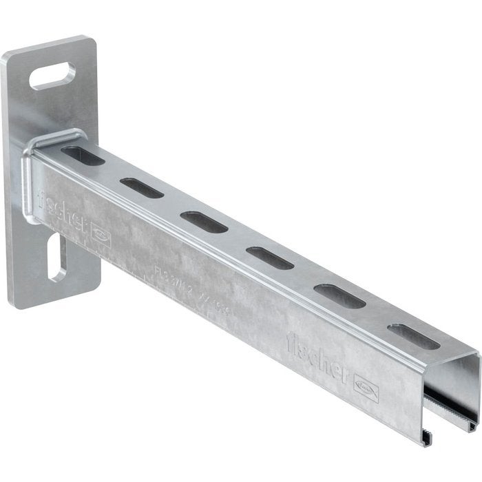 Console de rail de supportage ALK Fischer - Hauteur 37 mm - Longueur ...