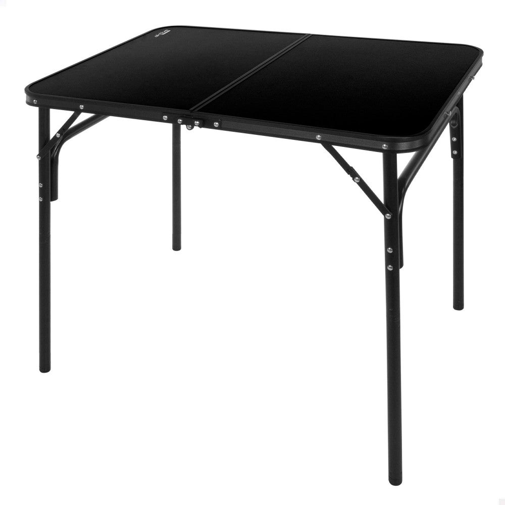 Table de camping pliante avec boîtier noir antidérapant avec système de ...