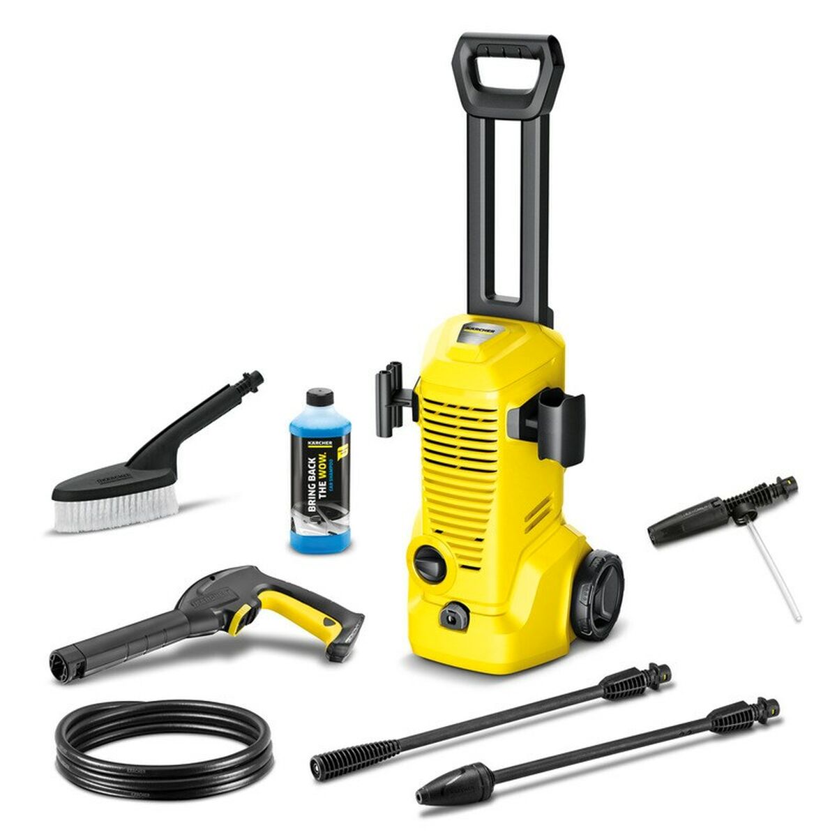 Nettoyeur haute pression Kärcher K 2 Premium 1400 W 220-240 V | Bricoman