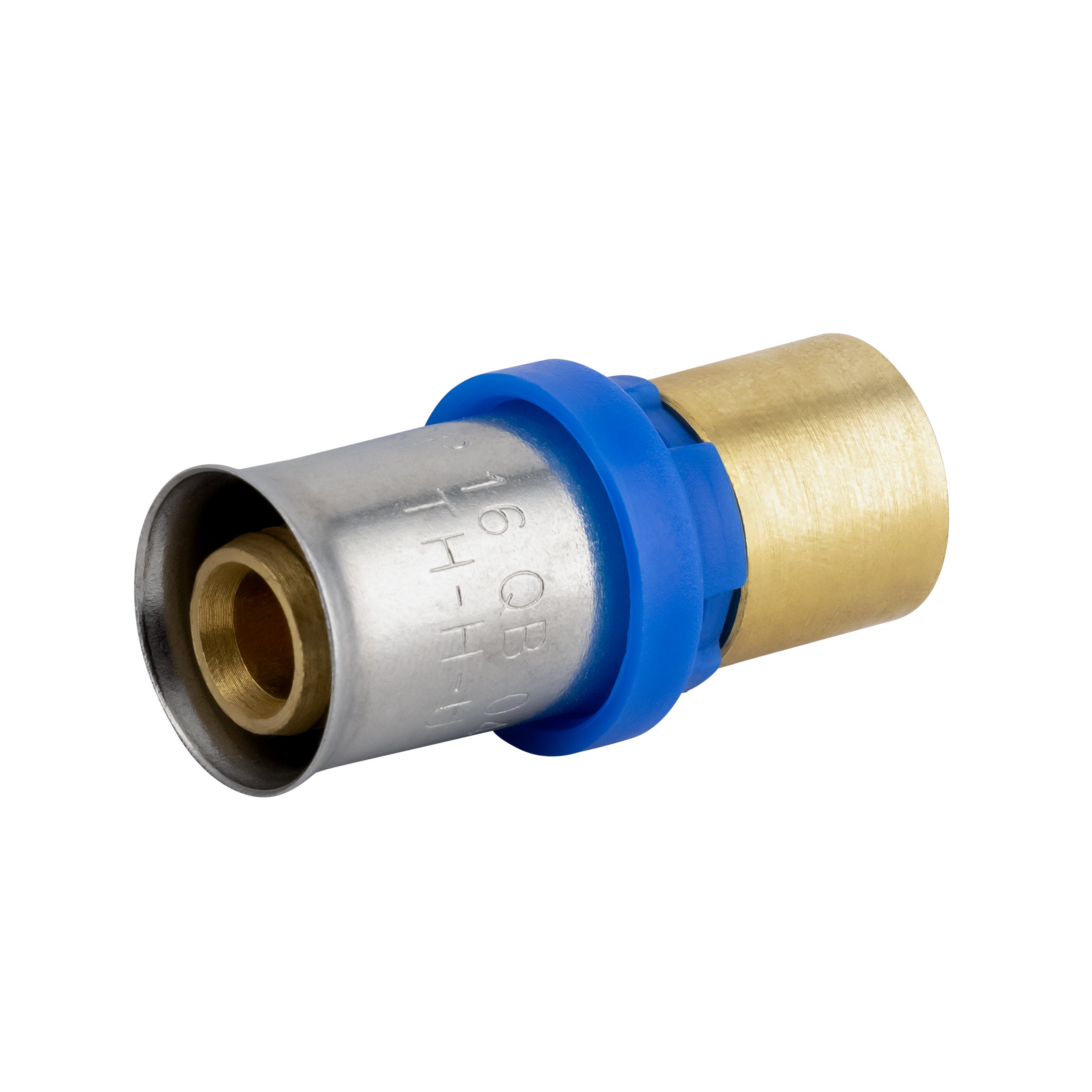 Raccord Jonction Multicouche à Sertir Ø16 - Cuivre à Souder Ø14 NOYON & THIEBAULT | Bricoman