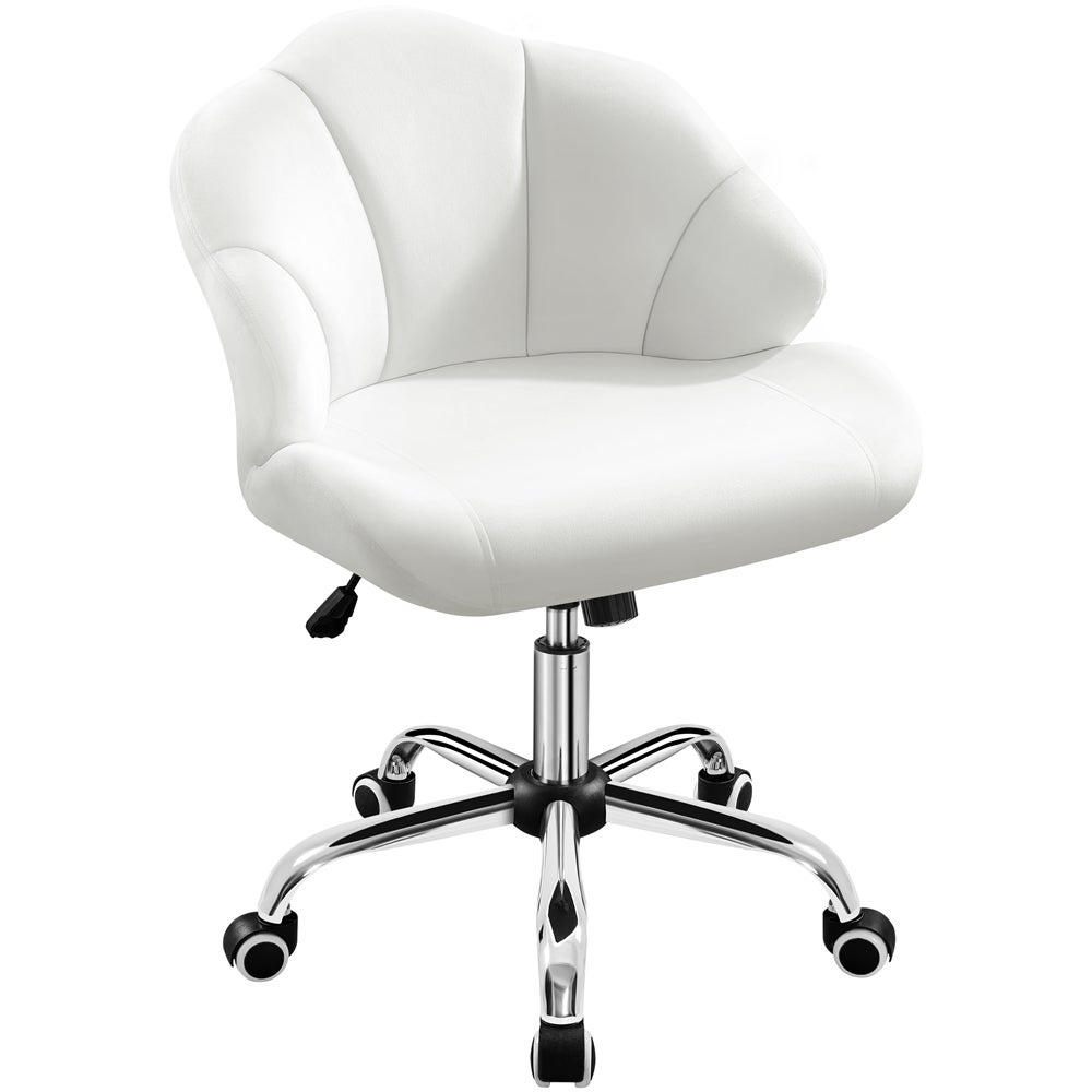 Chaise Bureau Blanche