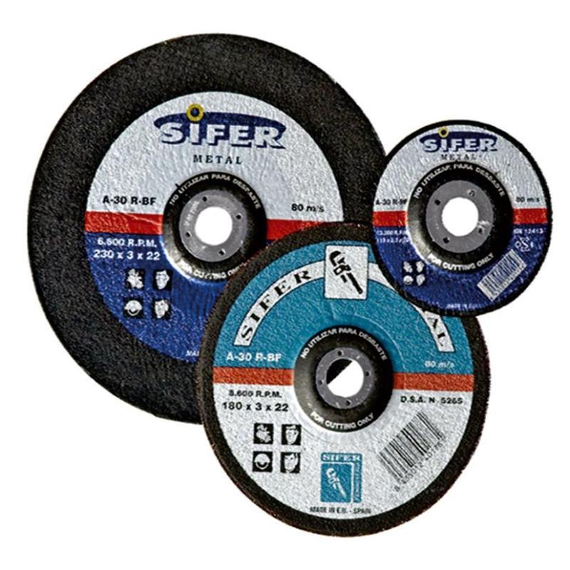 Sifer disco corte hierro 180x3,0x22 r130 | Leroy Merlin