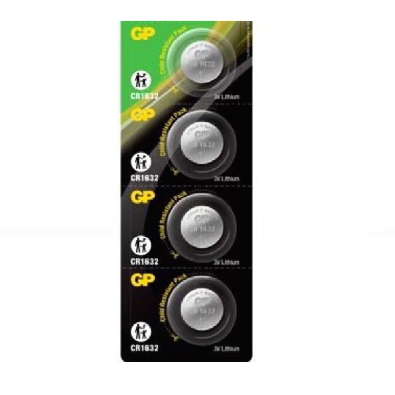 5 pile GP CR1632 | Leroy Merlin