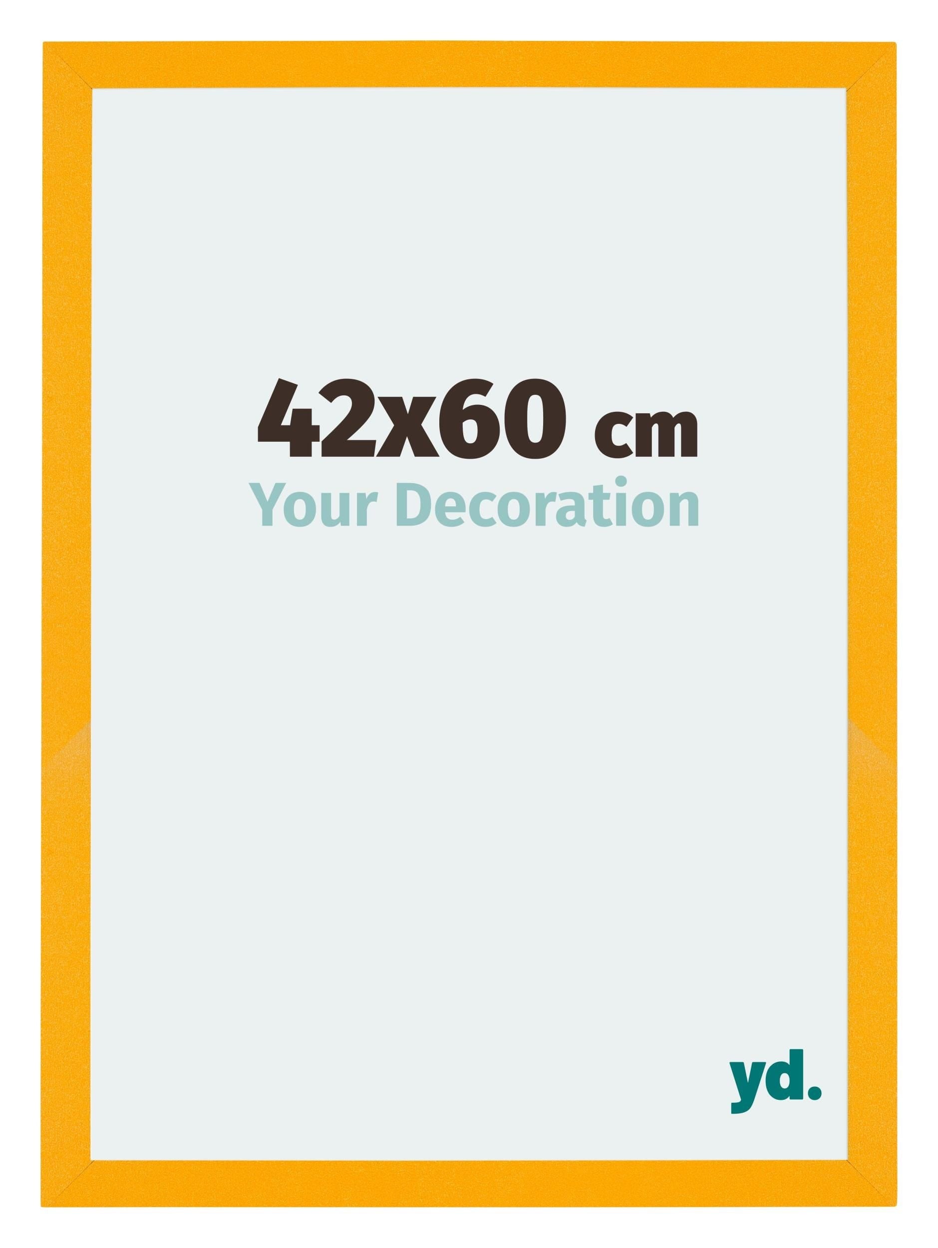 Yd. Cadre photo 42x60 cm - Jaune - MDF - Mura | Leroy Merlin