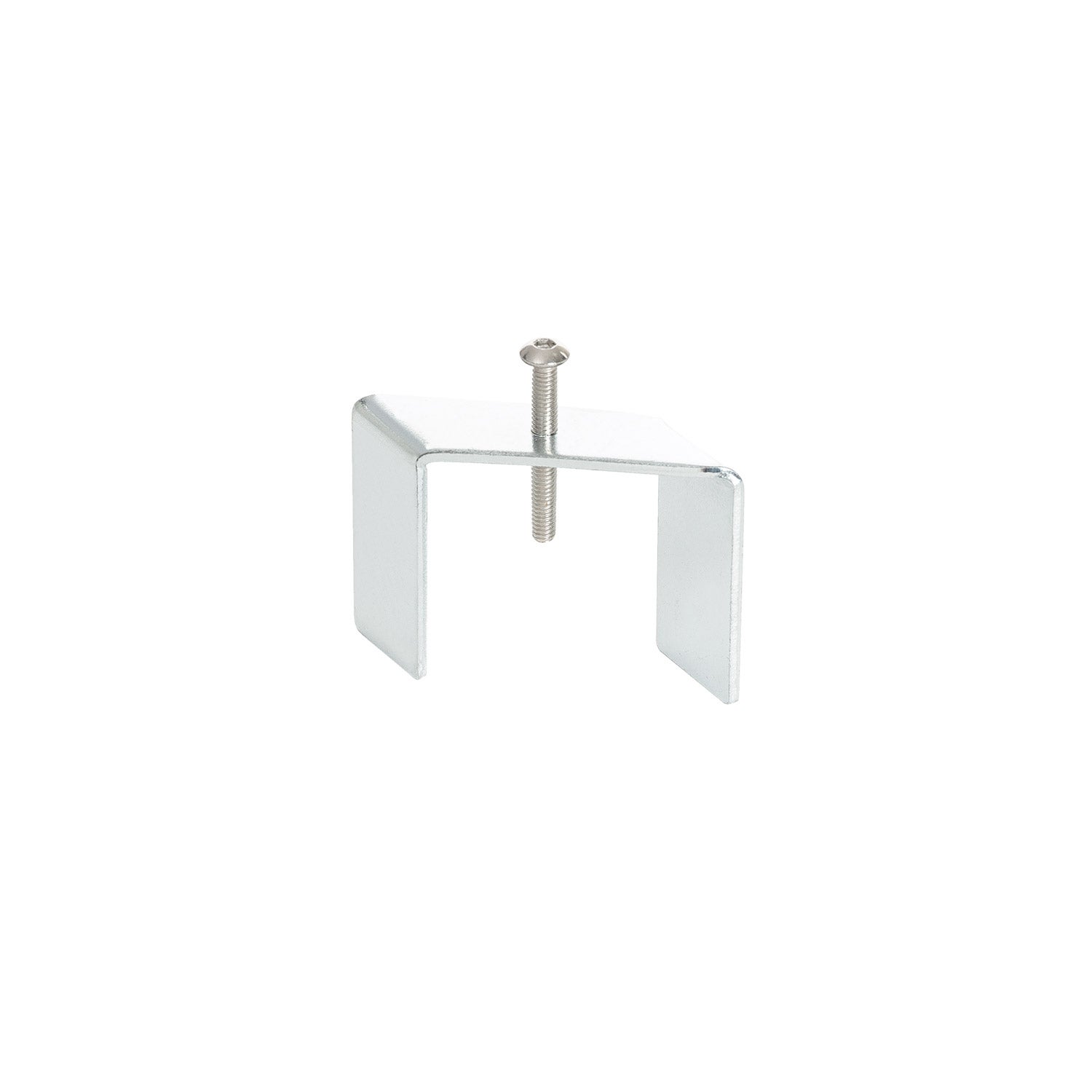 Clip pour Rail Triphasé DALI Track Encastré Aluminium Argenté | Leroy ...