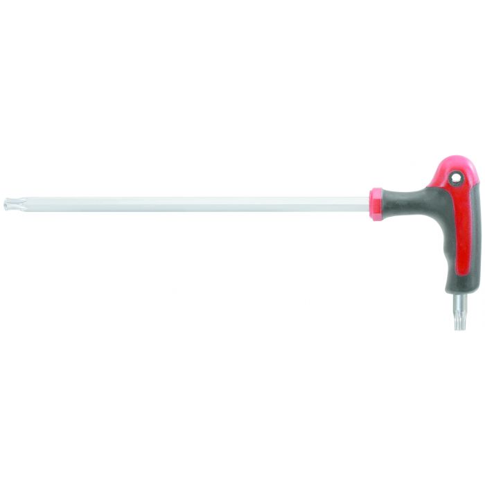 Clé mâle TORX® tête sphérique à poignée en T T45 | Leroy Merlin