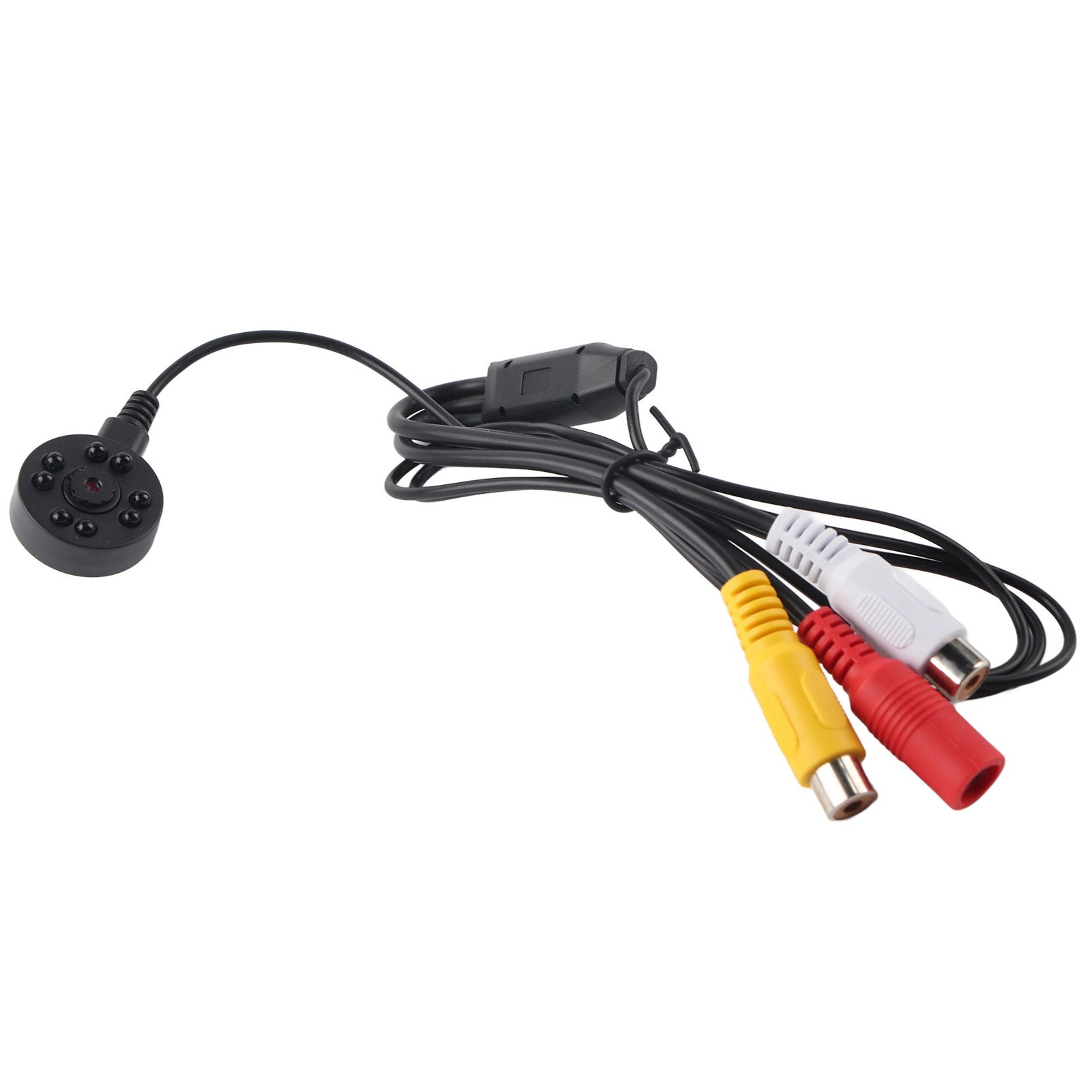 Mini telecamera con visione notturna a infrarossi e grandangolo HD 60 ...