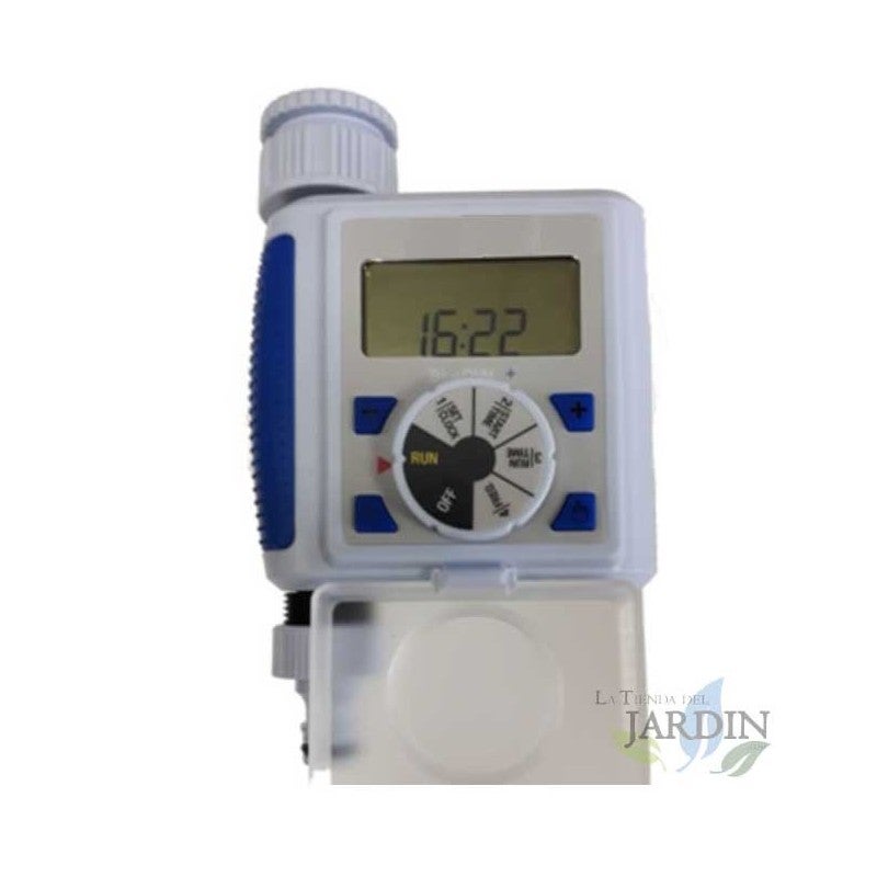 Programmateur nez de robinet numérique 3/4'' pour arrosage et et brumisation | Leroy Merlin