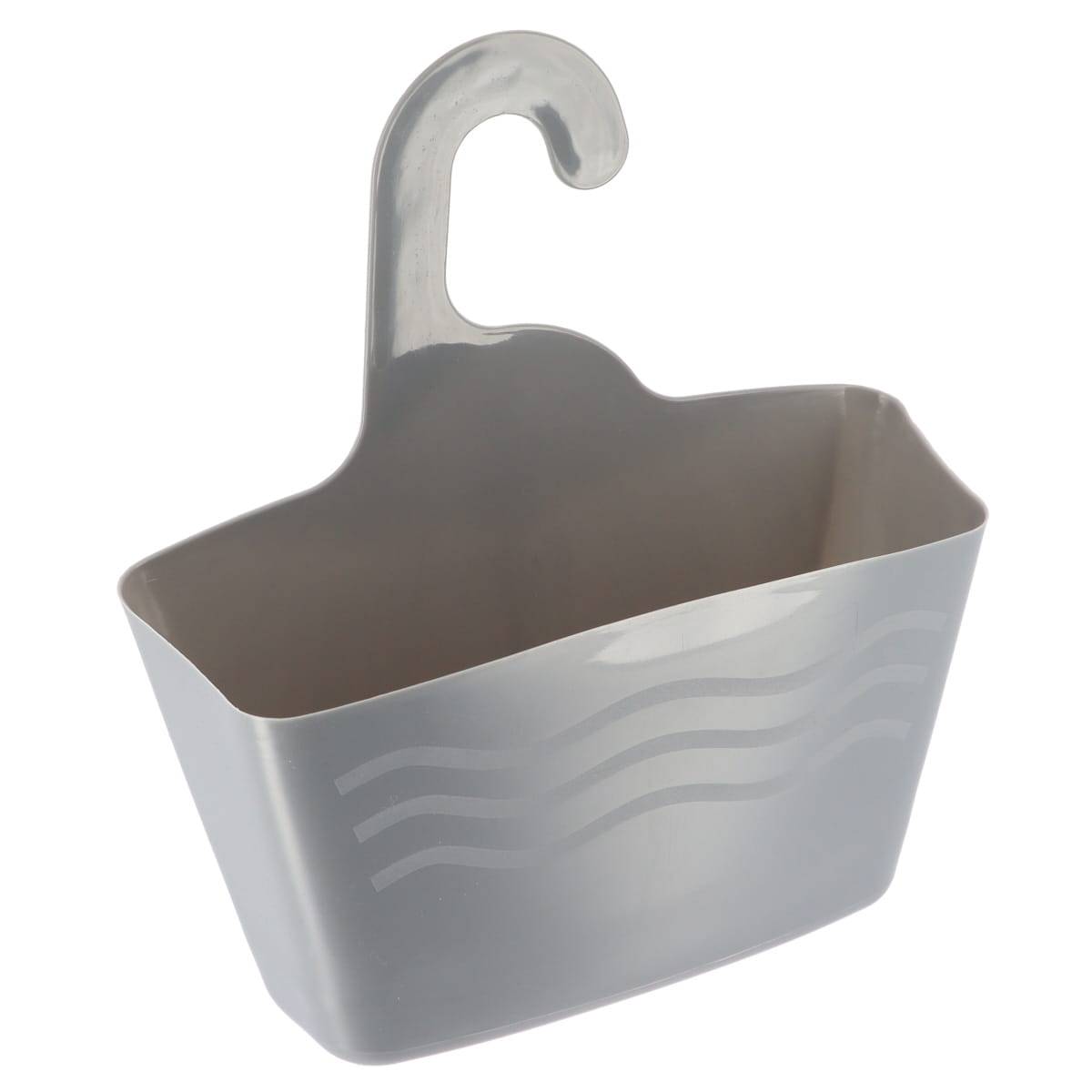 Tendance - Set de ducha pp con colgador - gris | Leroy Merlin