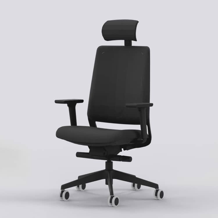 Chaise de bureau ergonomique Forma 5 Sense | Carbon Black | Leroy Merlin