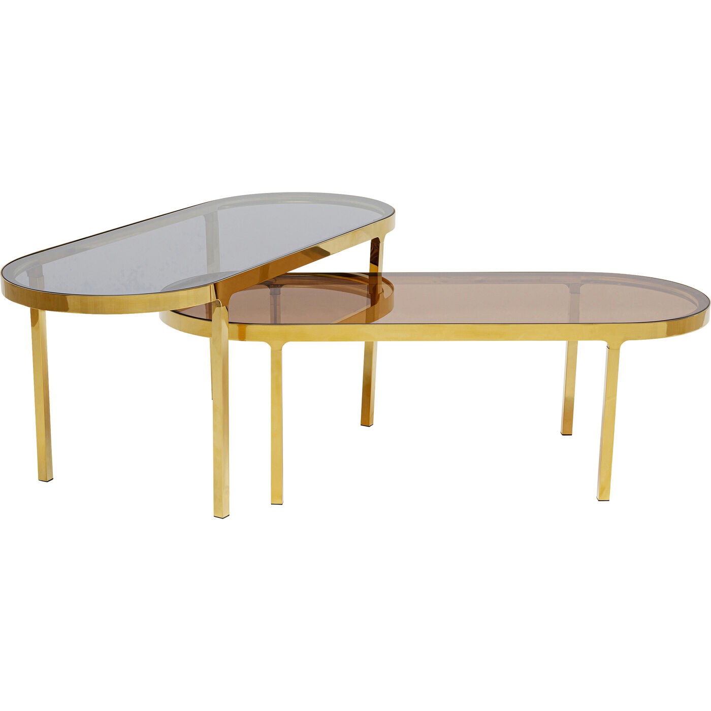 Tables basses Vence set de 2 Kare Design | Leroy Merlin