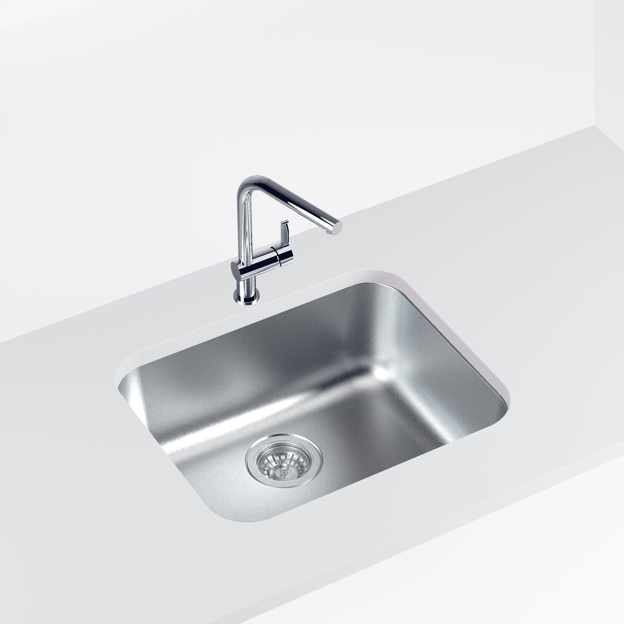 Évier Simple Cata Cb50 | Leroy Merlin