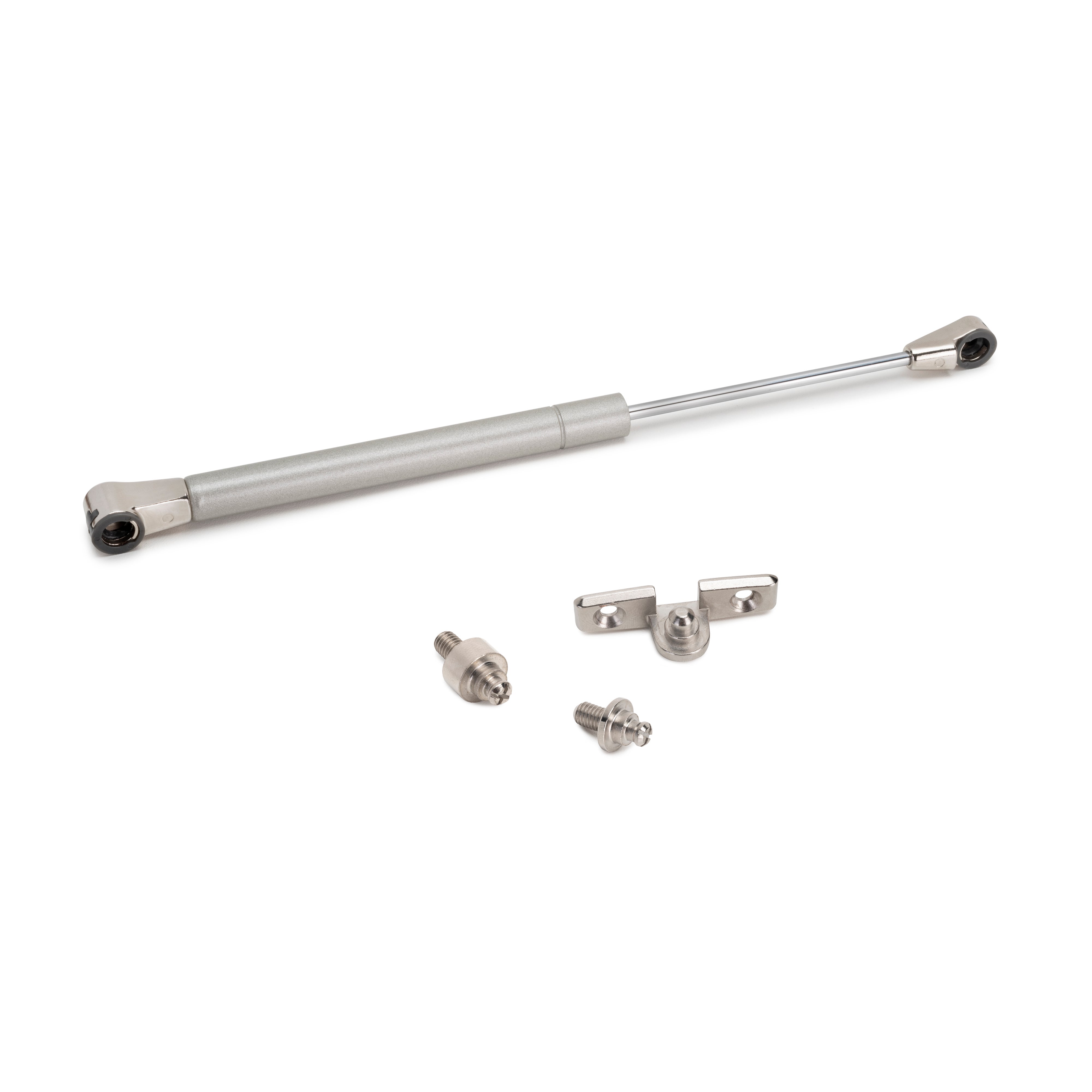 Emuca Piston de porte relevable Thin, diamètre 12mm, avec loquets, 5kg ...
