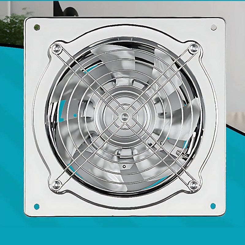 Extractor de pared de 8 pulgadas con sistema antirreflujo (Plata ...