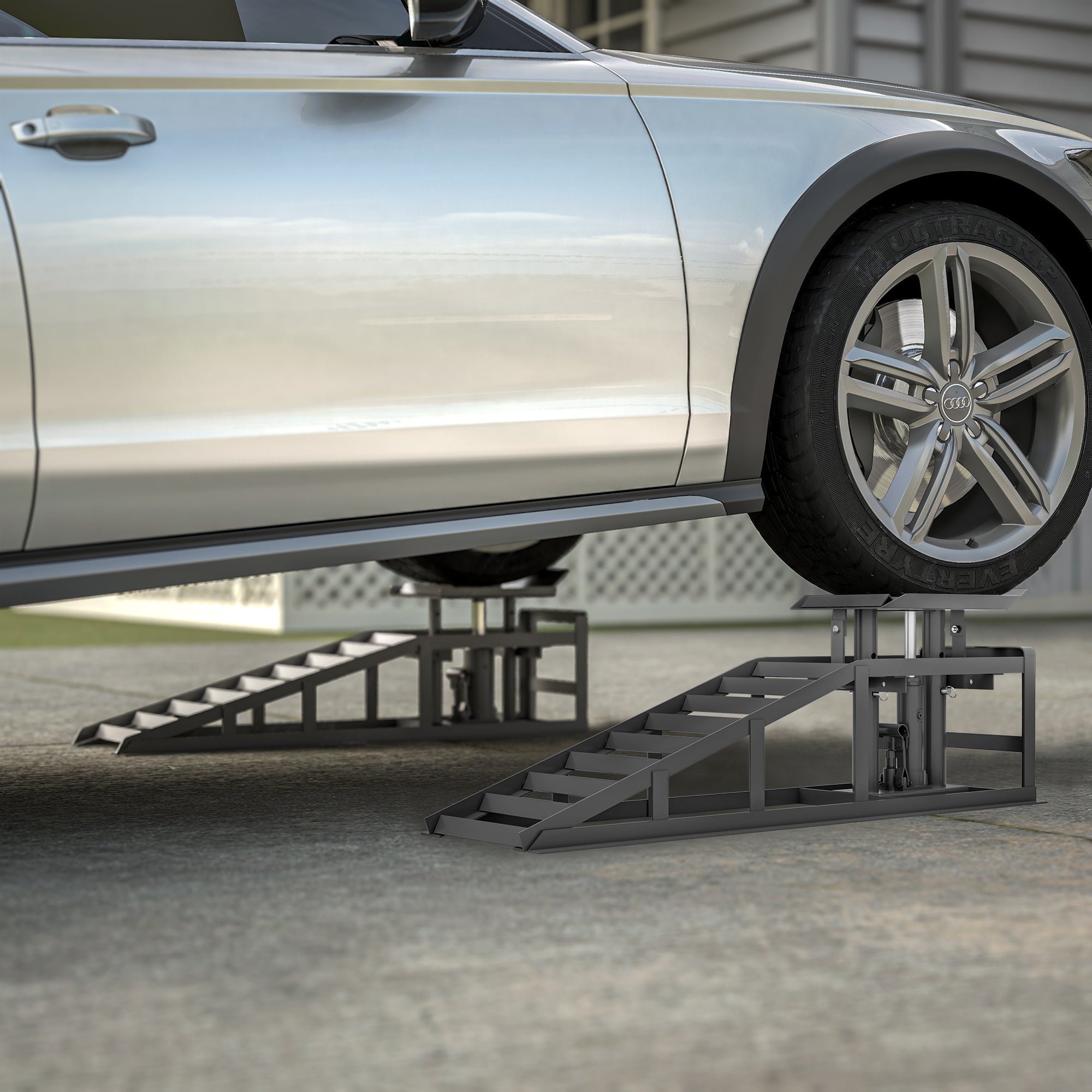 Rampe De Levage Voiture