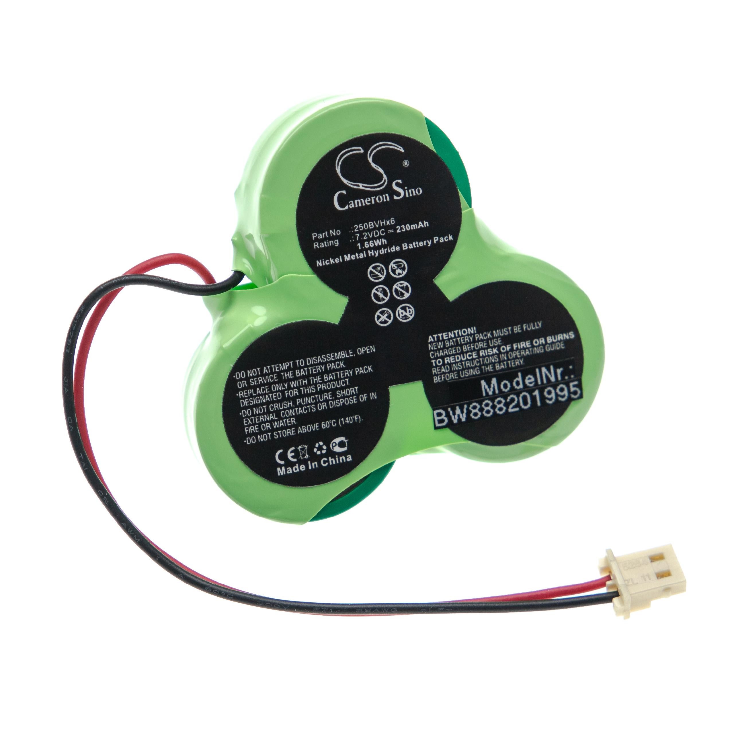 Vhbw batería compatible con Cobra 4138HF, G198, G368, 4138, 4198 ...