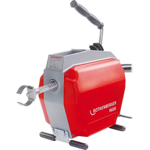 Machine à nettoyer les tuyaux R600, Ø de tuyau : 20-150 mm, Puissance ...